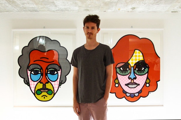 Craig Redman “Protagonist” Exhibition @ Slam Jam Milan Recap | Hypebeast