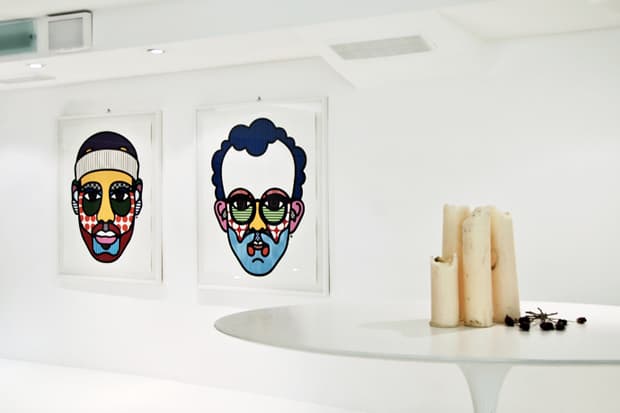 Craig Redman “Protagonist” Exhibition @ Slam Jam Milan Recap | HYPEBEAST