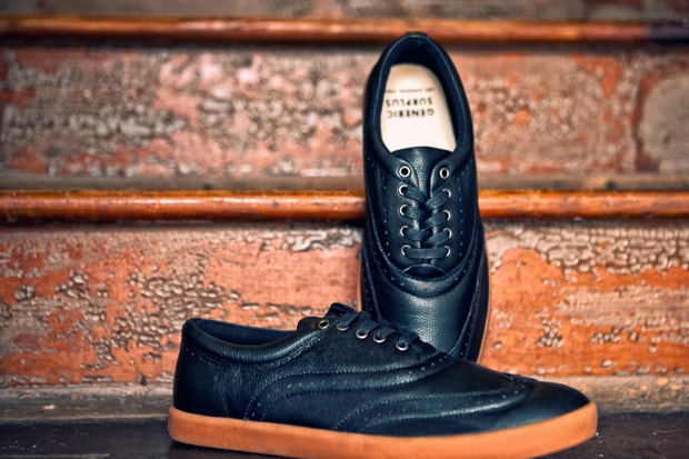 Generic Surplus 2011 Fall “The Wingtip” | Hypebeast