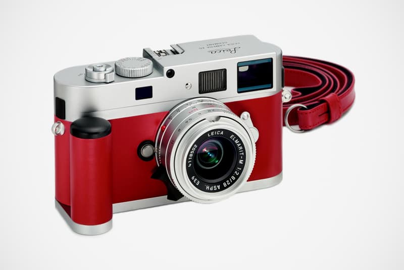 Leica M9-P Red Leather Edition | Hypebeast