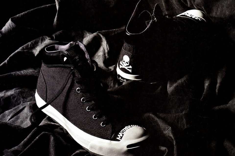 mastermind JAPAN x Converse Jack Purcell Mid Preview | HYPEBEAST