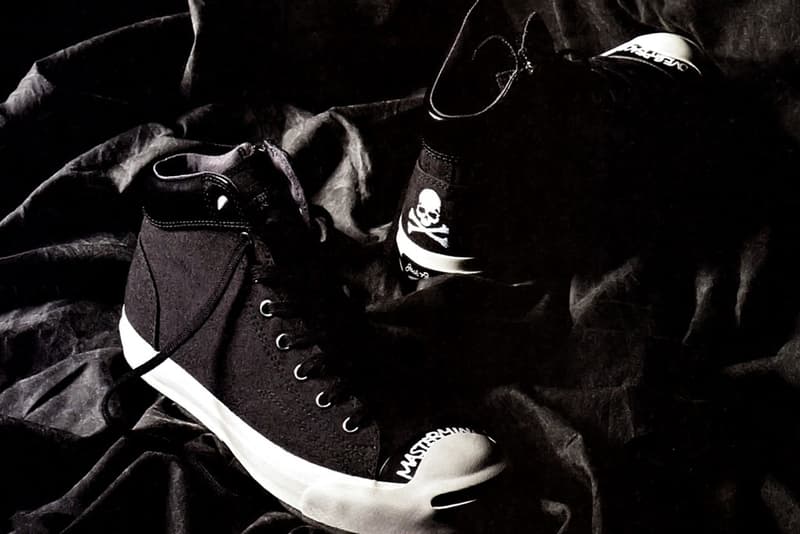 mastermind JAPAN x Converse Jack Purcell Mid Preview | Hypebeast