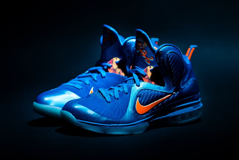 Nike LeBron 9 China Edition "Blue Flame" | Hypebeast