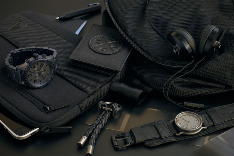 Nixon 2011 Holiday Stealth Collection | Hypebeast