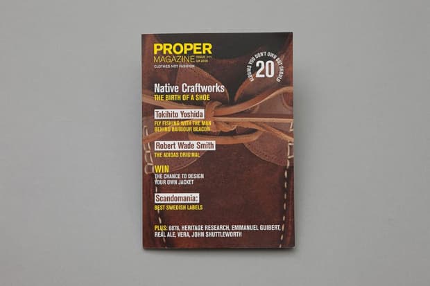 Proper Magazine Issue 11 | Hypebeast