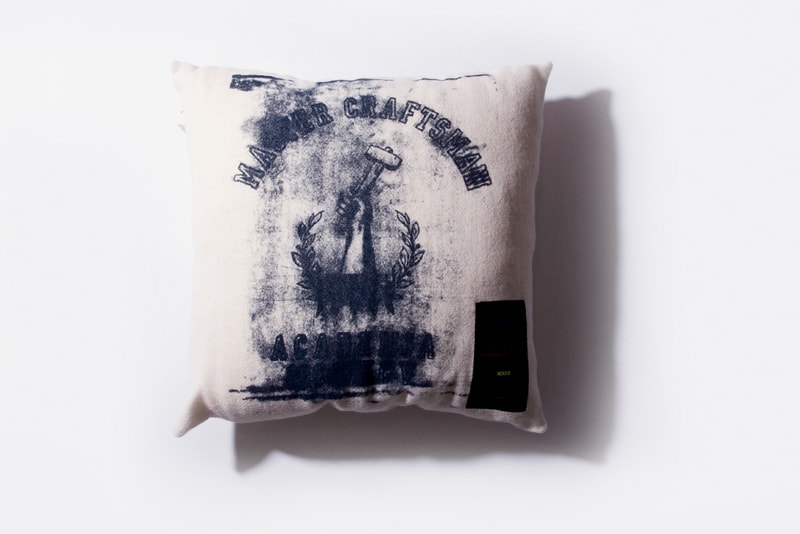 Raf Simons House "Master Craftsman" Cushion | Hypebeast