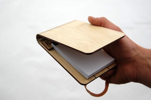 SNIJLAB Wooden Notebooks | Hypebeast
