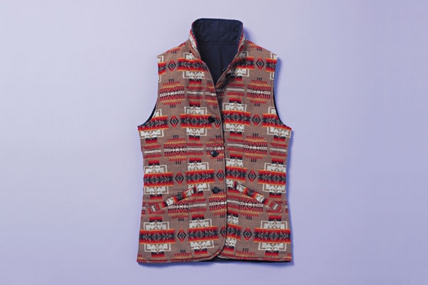 SOPHNET. x Pendleton Vest | Hypebeast