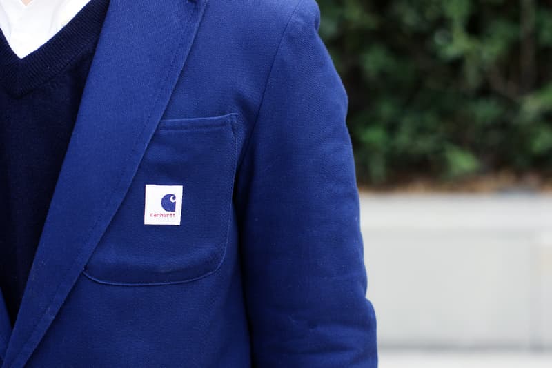 Streetsnaps: Shades of Blue | Hypebeast