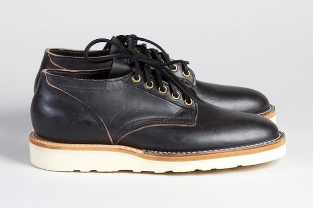 Superdenim x Viberg 145 Oxford Black Chromexcel | Hypebeast