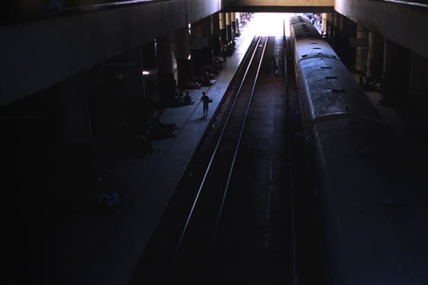 "The Mandalay Express" - Photography by Brian Kelley | Hypebeast