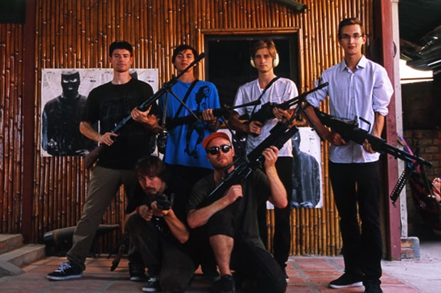 "The Mandalay Express" - Photography by Brian Kelley | Hypebeast