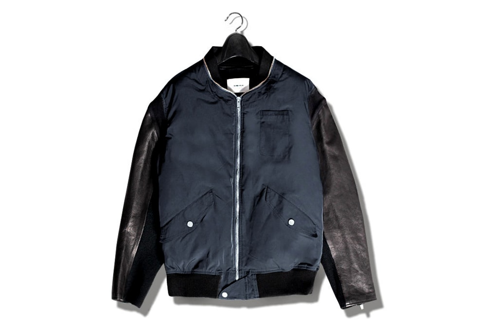 UNDERCOVER 2011 Fall/Winter Stadium Jacket | Hypebeast