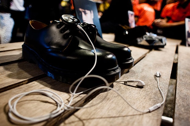 Zouk x Dr. Martens Custom 1461 Shoes for Charity | Hypebeast