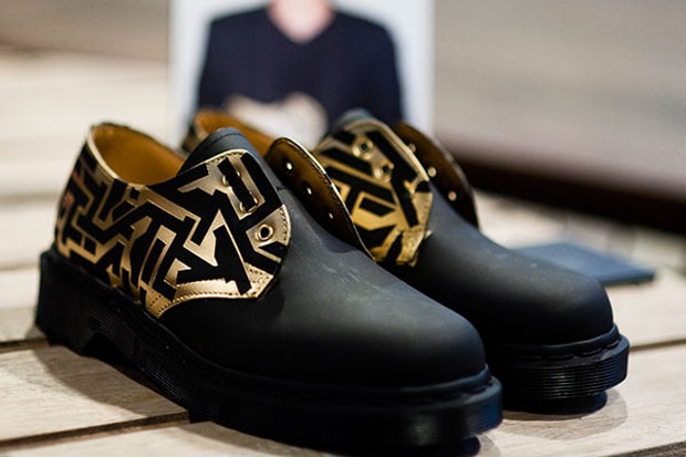 Zouk x Dr. Martens Custom 1461 Shoes for Charity | Hypebeast