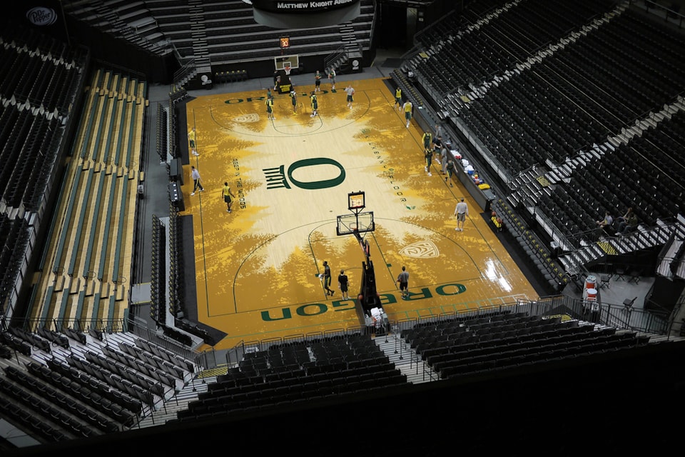 Oregon Ducks: A Tour of Matthew Knight Arena | Hypebeast