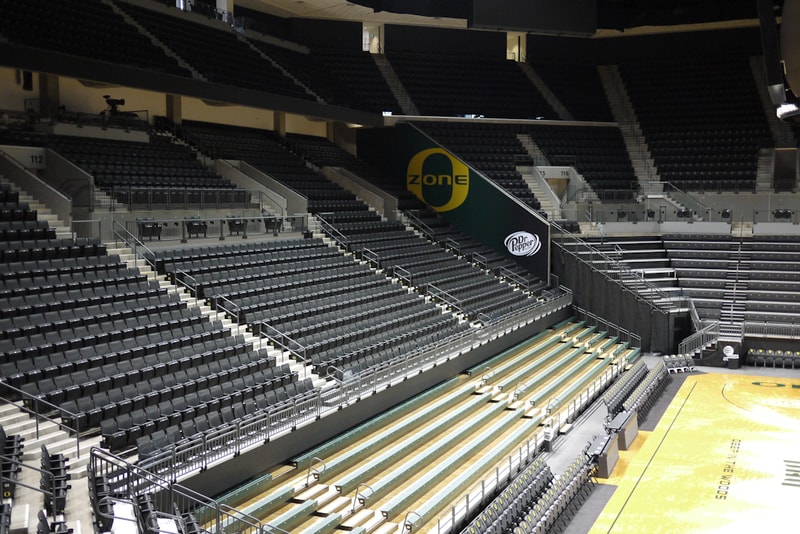 Oregon Ducks: A Tour of Matthew Knight Arena | Hypebeast
