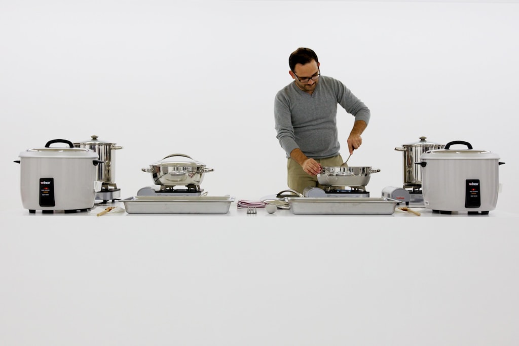 Bert Rodriguez "A Meal I Make with My Mother" Exhibition @ OHWOW | Hypeart