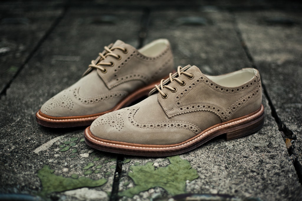 Design Loake Jack Sand Suede | Hypebeast