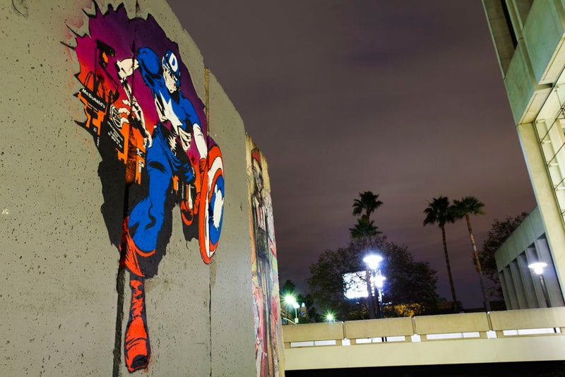 D*Face & RETNA "Behind the Berlin Wall" Exhibition @ Wende Museum ...