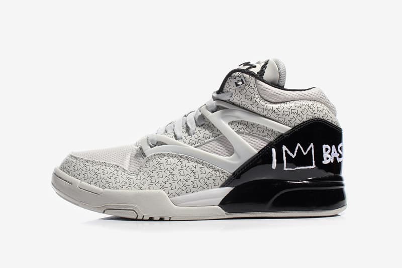 Jean-Michel Basquiat x Reebok Omni Pump Lite Pack | Hypebeast