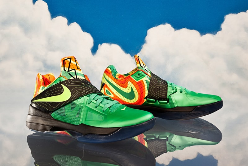 Nike Zoom KD IV "Weatherman" | Hypebeast