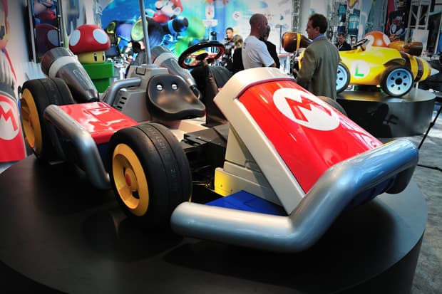 Nintendo x West Coast Customs Life-Size Mario Karts @ LA Auto Show ...