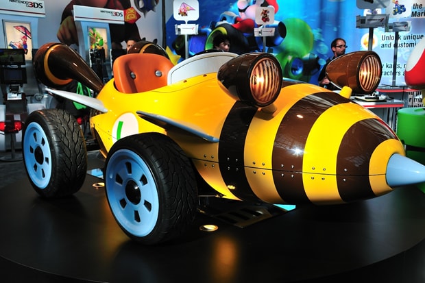 Nintendo x West Coast Customs Life-Size Mario Karts @ LA Auto Show ...