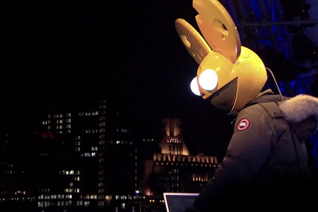 Nokia Lights Up London with 4D Projection featuring Deadmau5 | Hypebeast