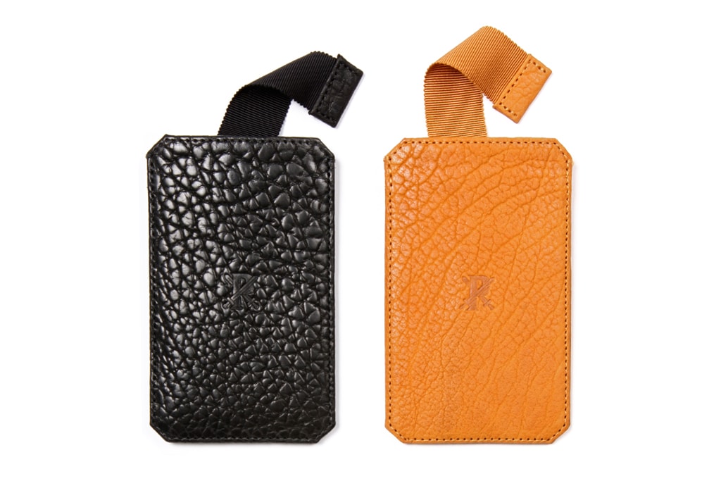 Parabellum Bison Leather iPhone Case | Hypebeast