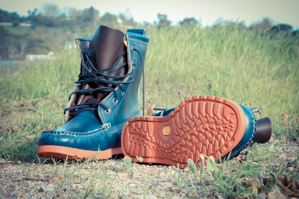 Quoddy for CANVAS Grizzly Boot | HYPEBEAST