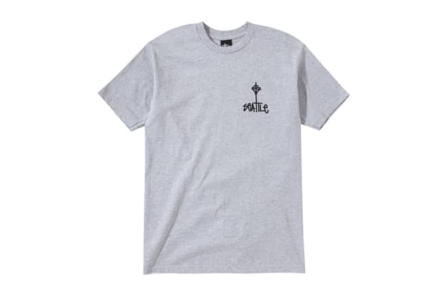 Stussy Seattle 2nd Anniversary "Pike Tribe" Collection | Hypebeast