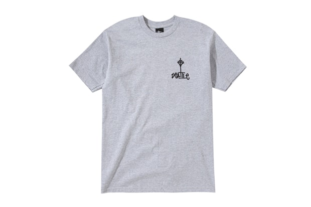 Stussy Seattle 2nd Anniversary "Pike Tribe" Collection | Hypebeast