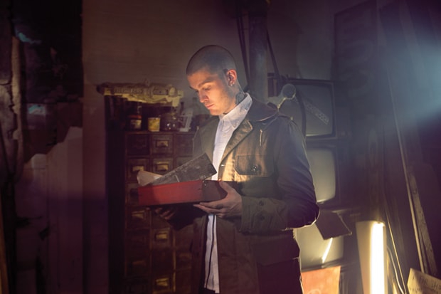 The Goodhood Store 2011 Fall/Winter “Beneath the Canvas” Lookbook ...