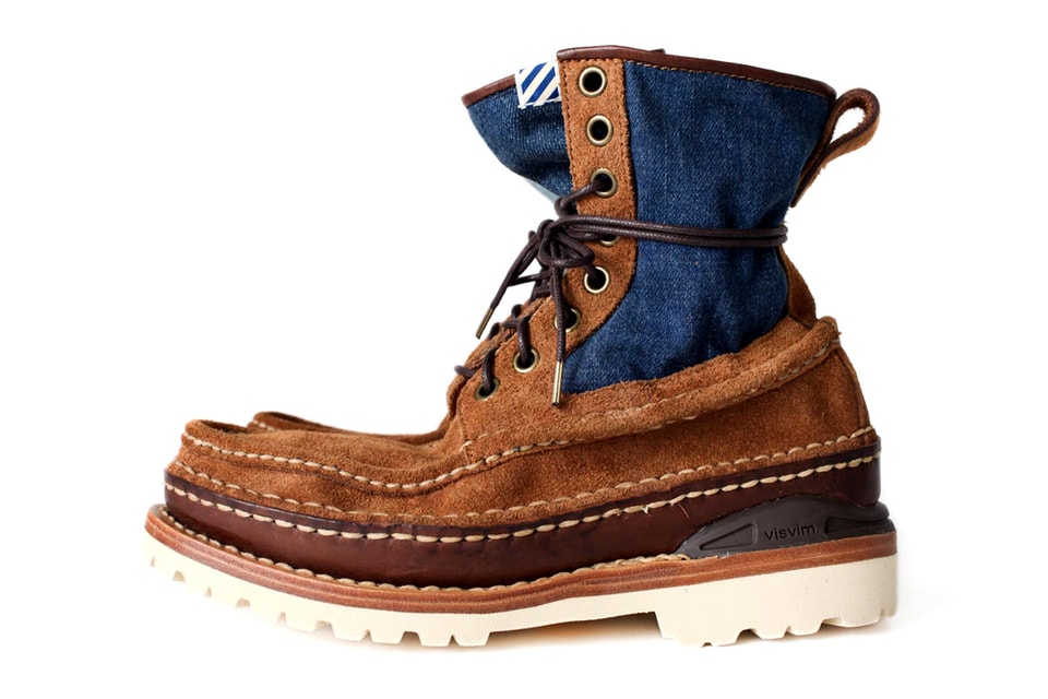visvim GRIZZLY BOOTS MID-FOLK | HYPEBEAST