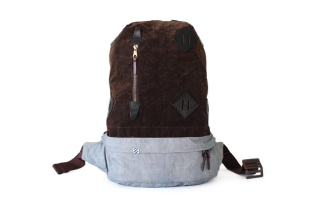 visvim LAMINA CORDUROY 25L Backpack | Hypebeast