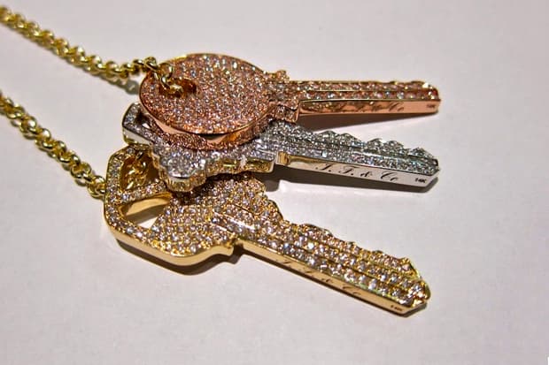 Ben Baller for Pusha T "Keys" Chain | Hypebeast