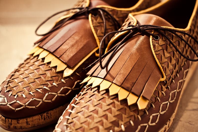 Burberry Prorsum 2012 Spring/Summer Calfskin Lace-Up Shoes | HYPEBEAST