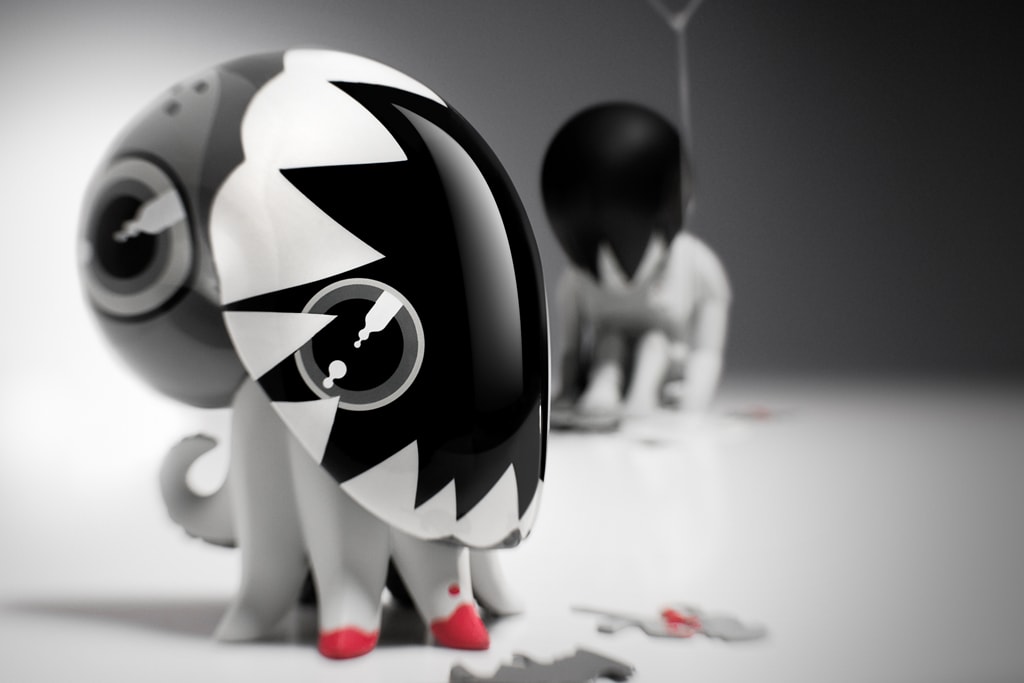 Coarsetoys "Casting Shadows Pain" | Hypebeast