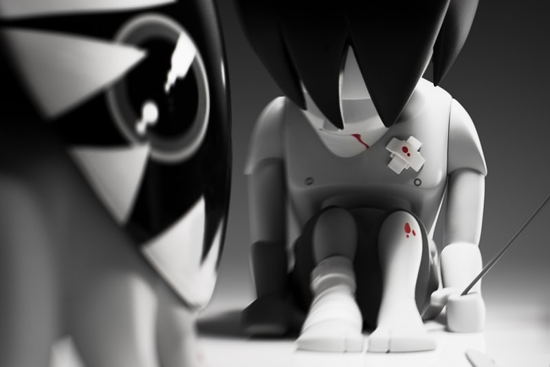 Coarsetoys "Casting Shadows Pain" | Hypebeast