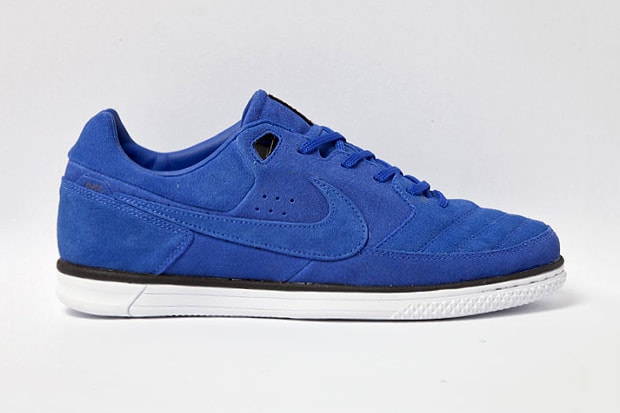 Nike Street Gato Blue Suede | Hypebeast