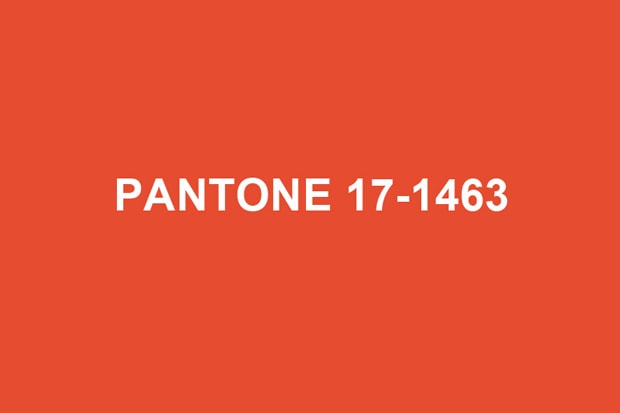 Pantone 2012 Color of the Year: Tangerine Tango | Hypebeast