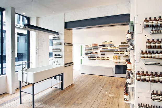Aesop London Store Opening | Hypebeast