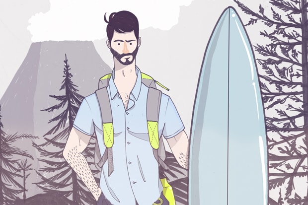 Burkman Bros. 2012 Spring/Summer Illustrated Lookbook | Hypebeast