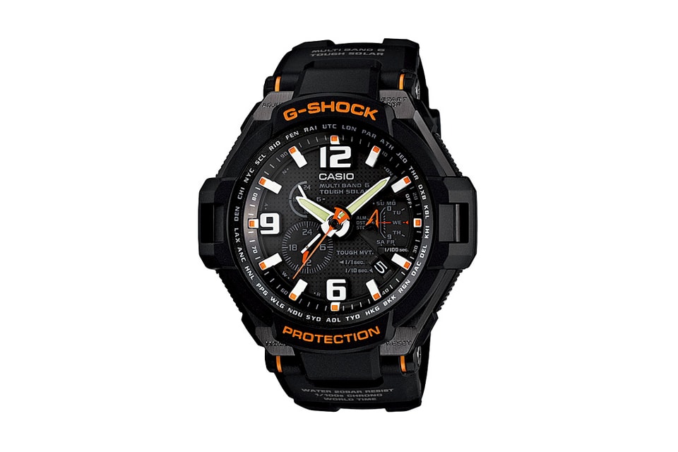 Casio G-Shock 2012 Spring Sky Cockpit GW-4000 Series | HYPEBEAST