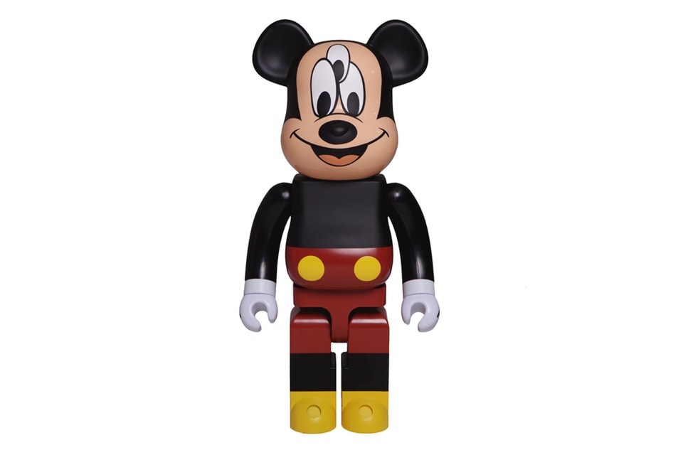 CLOT & Disney x Medicom Toy 3-Eyed Mickey Bearbrick 1000% | HYPEBEAST