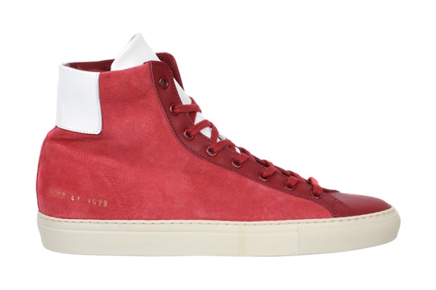 Common Projects 2012 Spring/Summer High Top Sneakers | HYPEBEAST