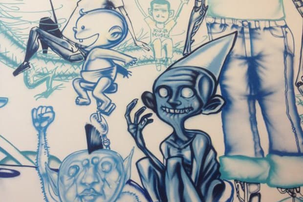 David Choe Paints New Facebook Headquarters | Hypebeast