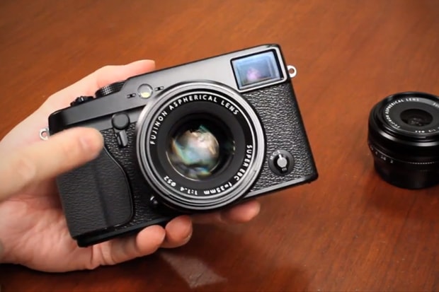 Fuji Guys: Fujifilm X-Pro1 Hands-on Preview | Hypebeast