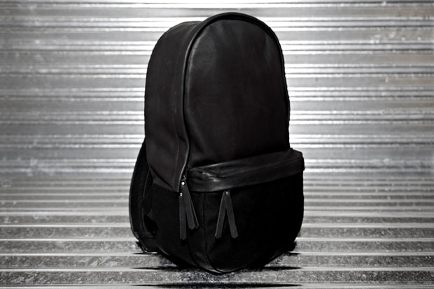 Haerfest Cowhide & Canvas Capsule Backpack | Hypebeast